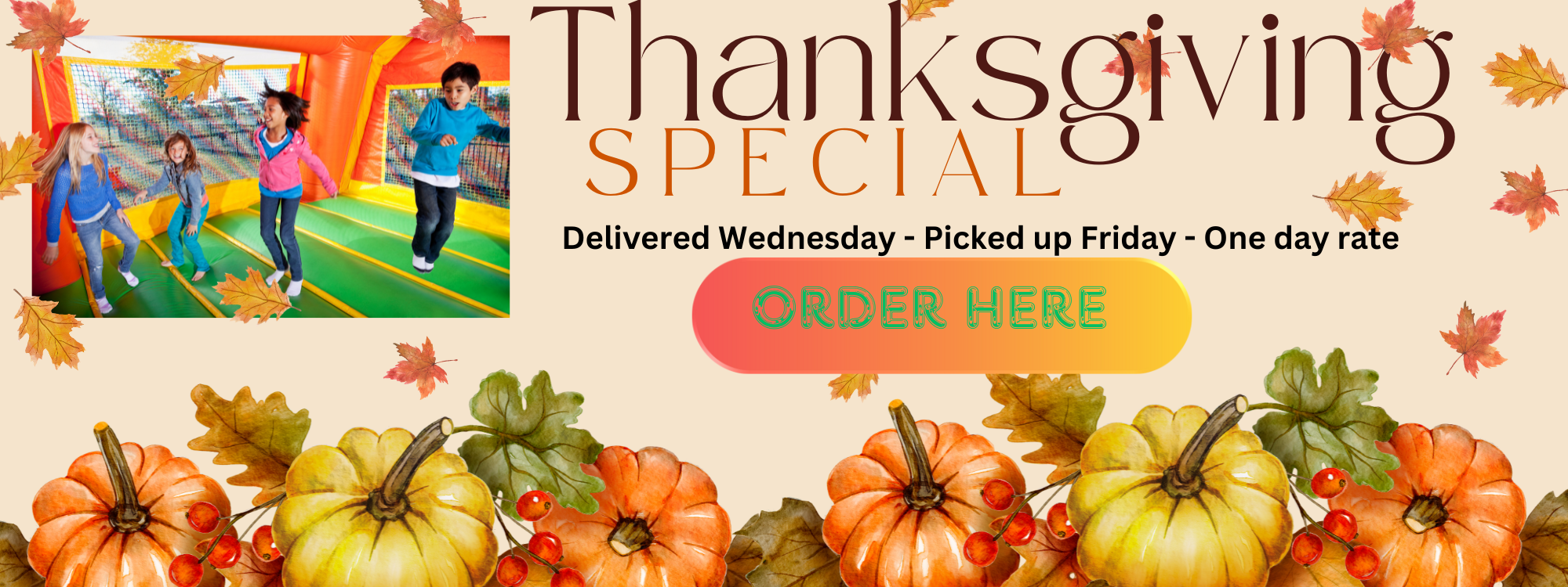 The Jumpy Place, Inc NEW SMYRNA BEACH FL - Party Rental and Bounce ...