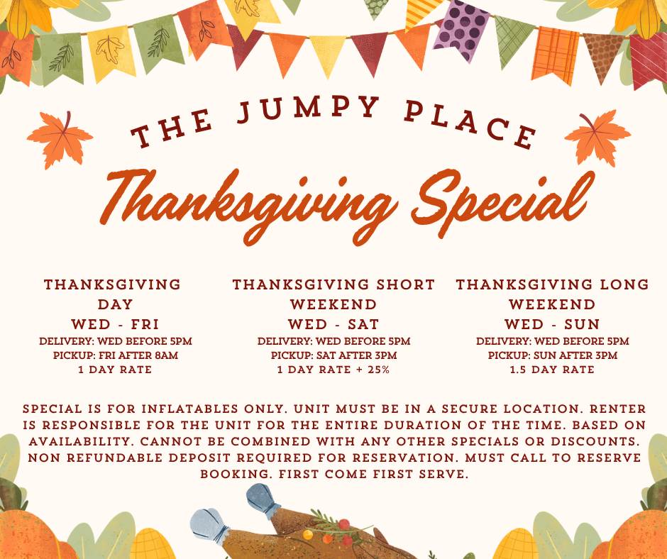 The Jumpy Place, Inc NEW SMYRNA BEACH FL - Party Rental and Bounce ...